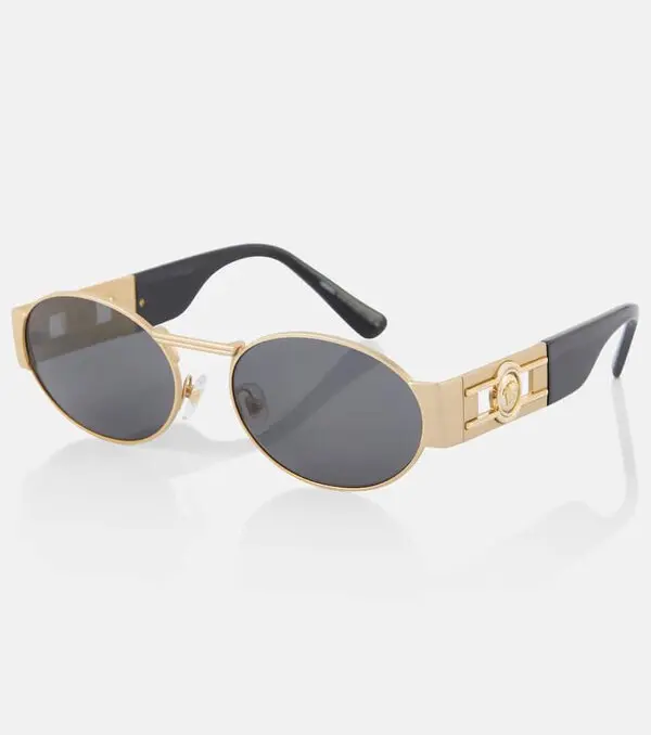 Versace Medusa '95 Oval Sunglasses