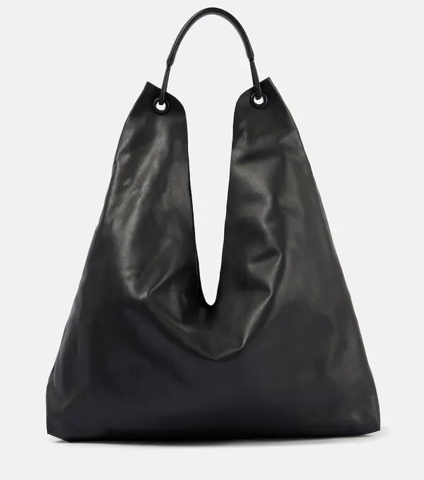 THE ROW Bindle 3 Leather Tote Bag