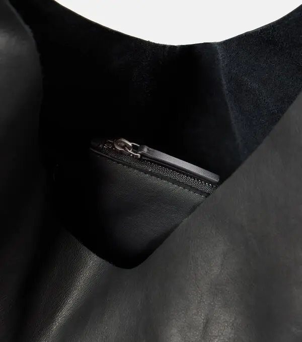THE ROW Bindle 3 Leather Tote Bag