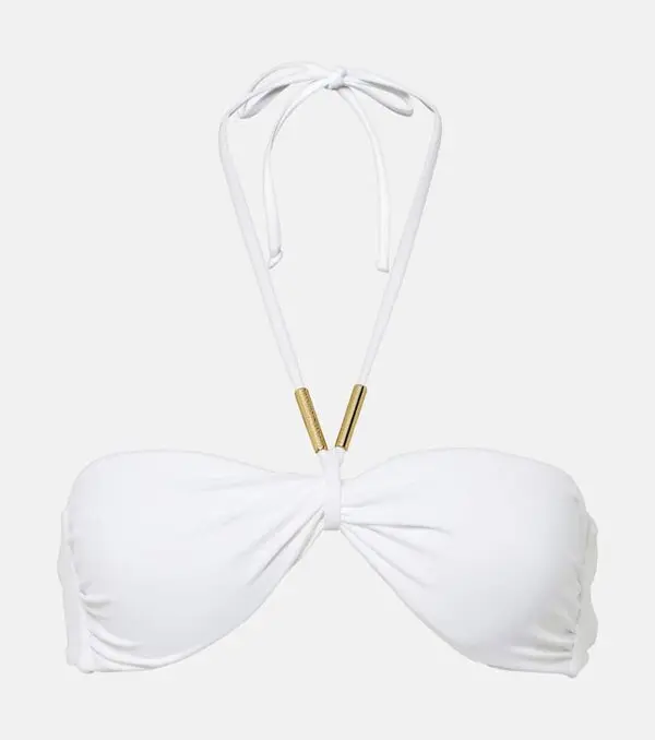 Melissa Odabash Canary Bikini Top - White
