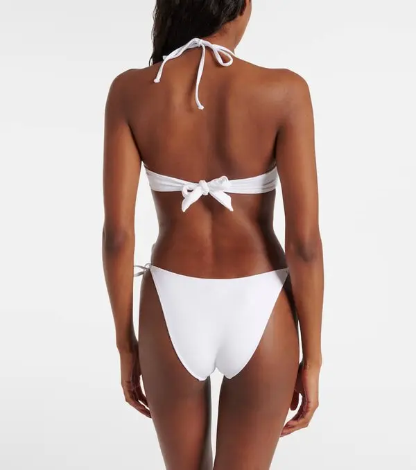Melissa Odabash Canary Bikini Top - White
