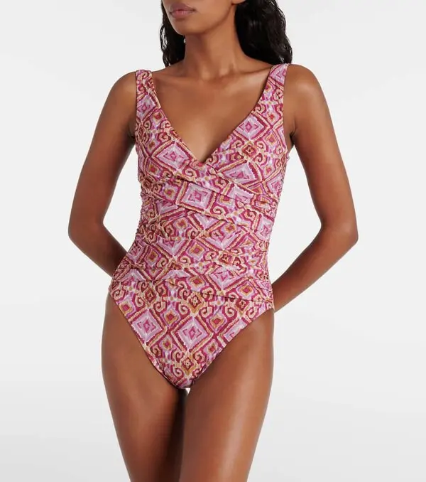 KARLA COLLETTO Basics Printed Swimsuit