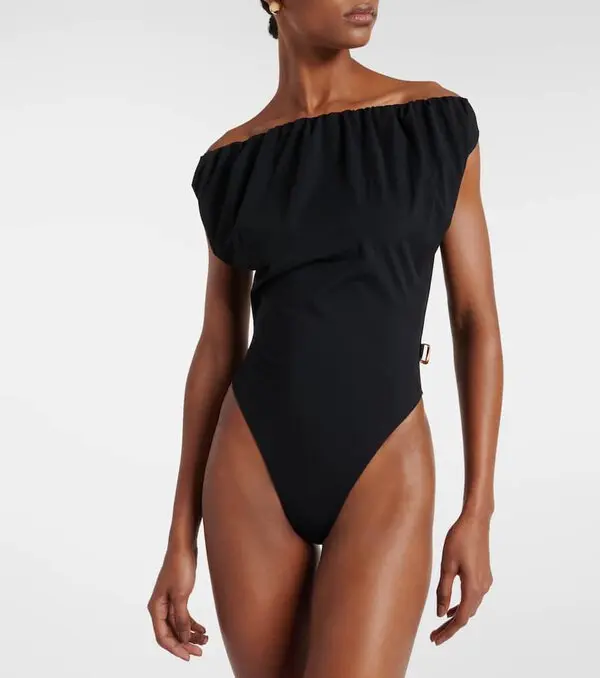 Jacquemus Off-shoulder Swimsuit