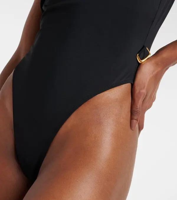 Jacquemus Off-shoulder Swimsuit