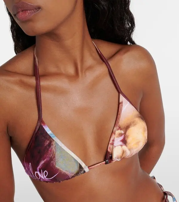 VIVIENNE WESTWOOD The Kiss Bikini Set