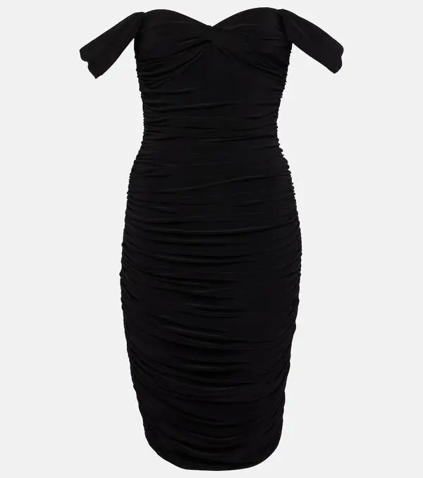 goth mini dress Gothic A Line Polyester Mini Dress