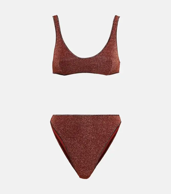 Oseree Lumière Lamé Bikini