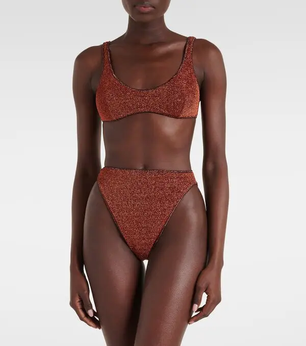 Oseree Lumière Lamé Bikini