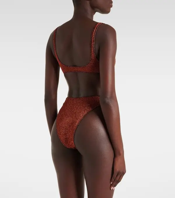 Oseree Lumière Lamé Bikini