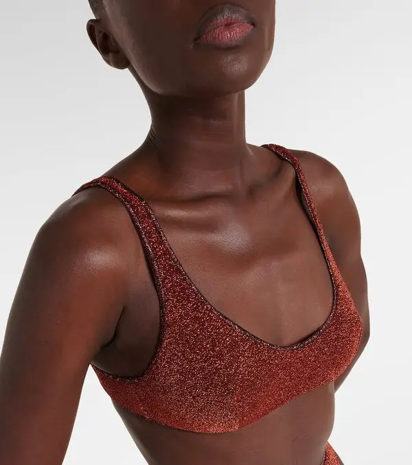 Oseree Lumière Lamé Bikini