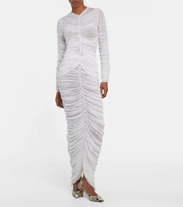 Khaite Haven Ruched Top