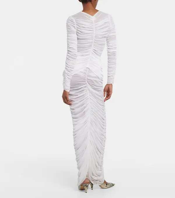 Khaite Haven Ruched Top