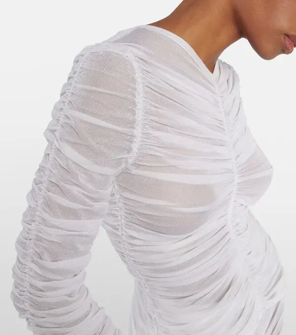 Khaite Haven Ruched Top