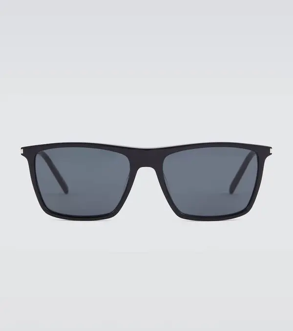 Saint Laurent Sl 668 Square Sunglasses - Black