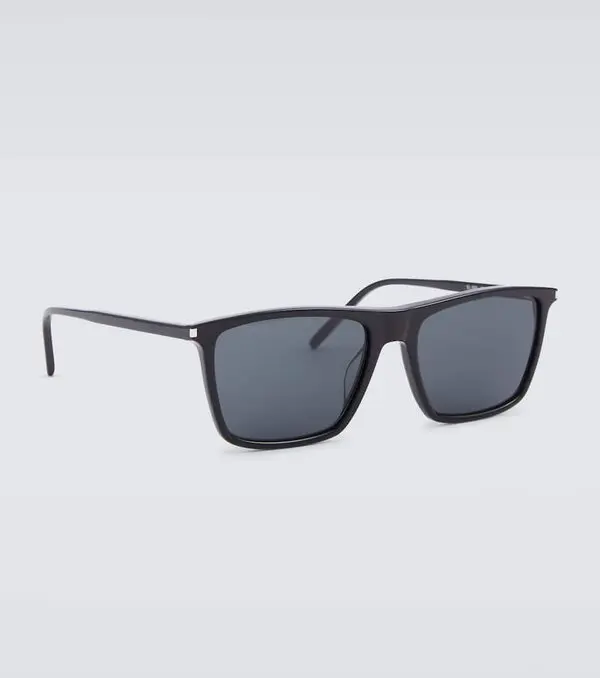 Saint Laurent Sl 668 Square Sunglasses - Black