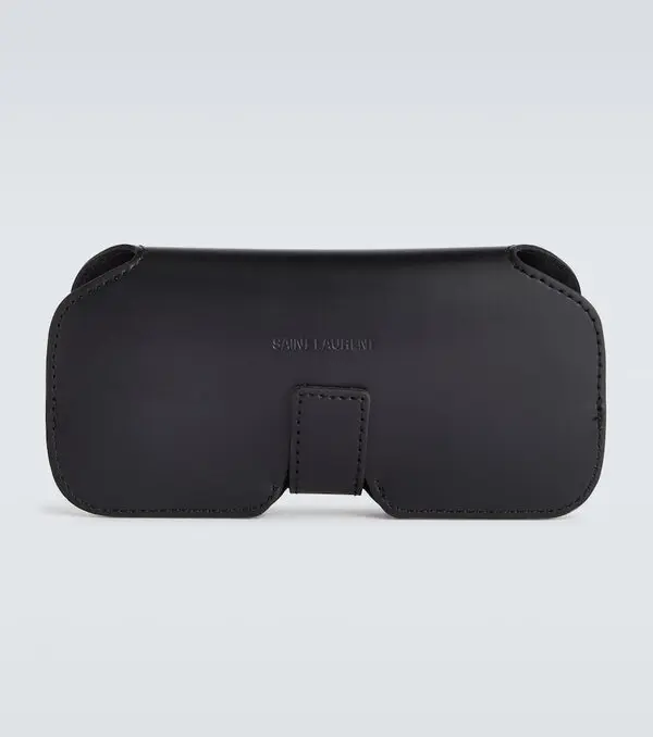 Saint Laurent Sl 668 Square Sunglasses - Black