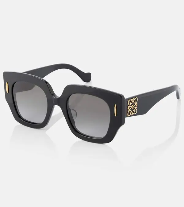 Loewe Anagram Square Sunglasses