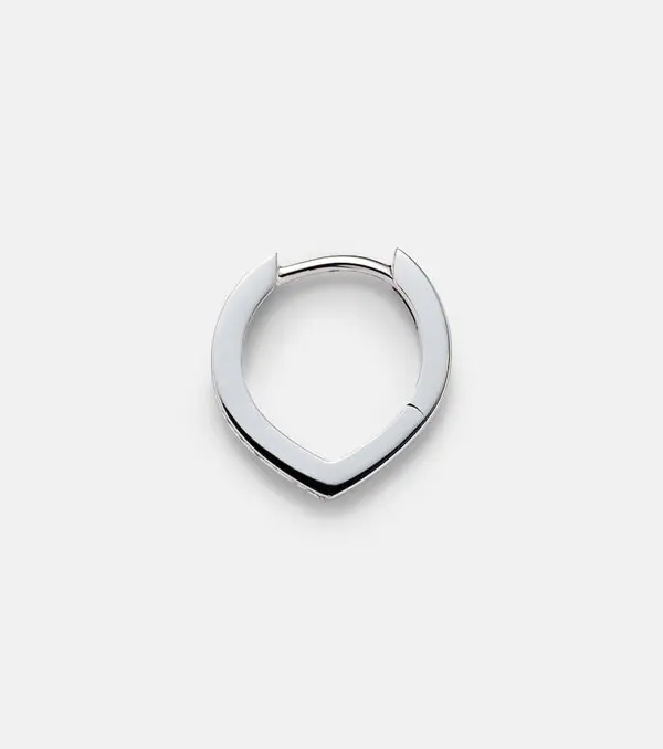 REPOSSI Antifer 18kt White Earring With Diamonds - Gold