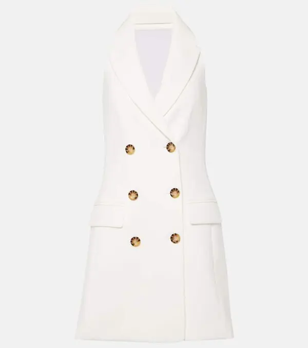 Veronica Beard Claridge Cotton-blend Blazer Dress