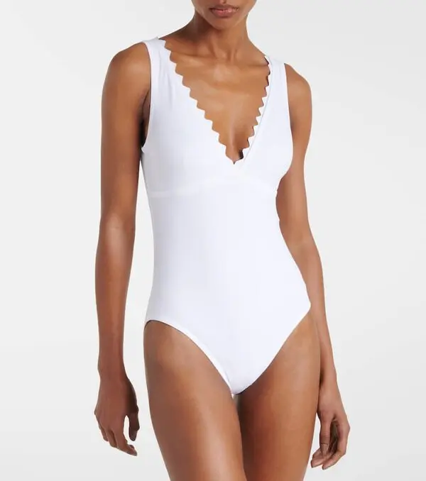 KARLA COLLETTO Inés Swimsuit - White