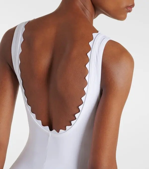 KARLA COLLETTO Inés Swimsuit - White
