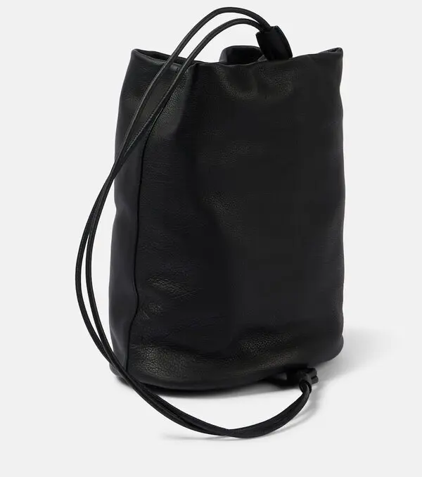 THE ROW Joe Grained Leather Backpack