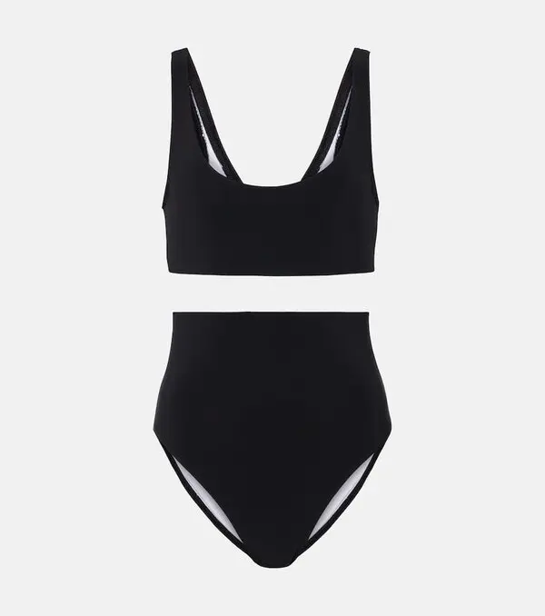 KARLA COLLETTO Marcella Two-piece Swimsuit - Black