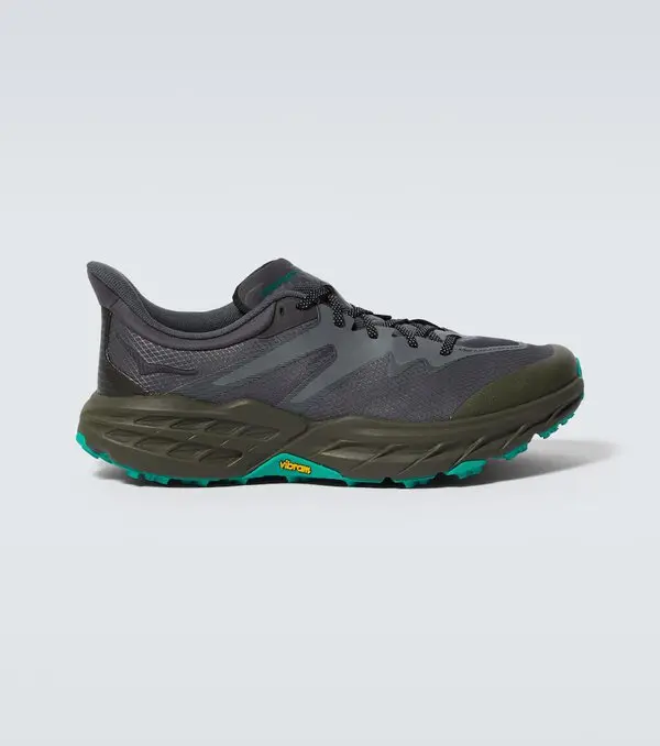 Hoka One One Speedgoat 5 Sneakers - Black