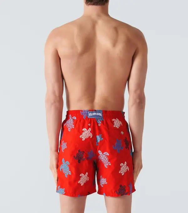 Vilebrequin Embroidered Swim Trunks