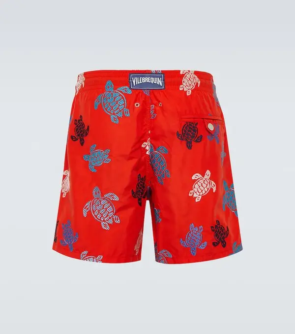 Vilebrequin Embroidered Swim Trunks