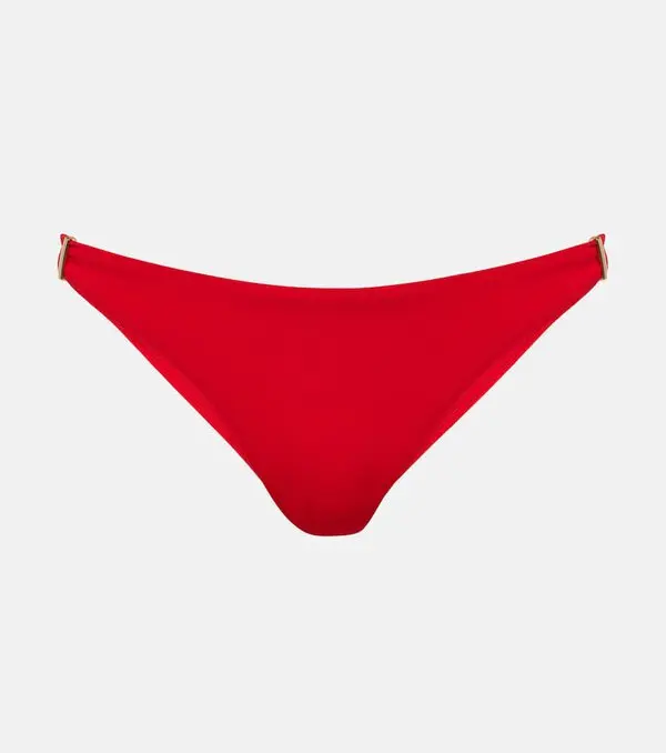 Melissa Odabash Martinique Bikini Bottom - Red