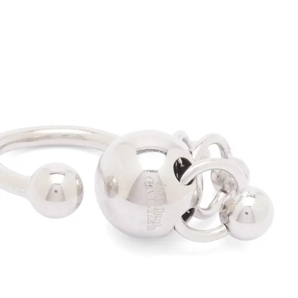 Jean Paul Gaultier Piercing Ring In Silver - 45% Off | Editorialist