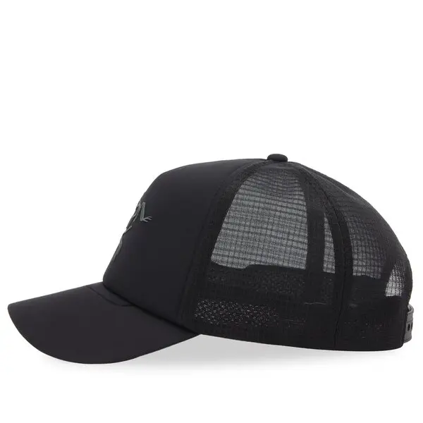 Arc'Teryx Bird Trucker Cap - Black | Editorialist