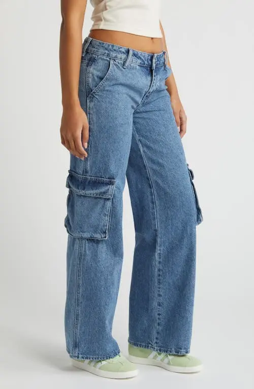 PACSUN Baggy Wide Leg Cargo Jeans