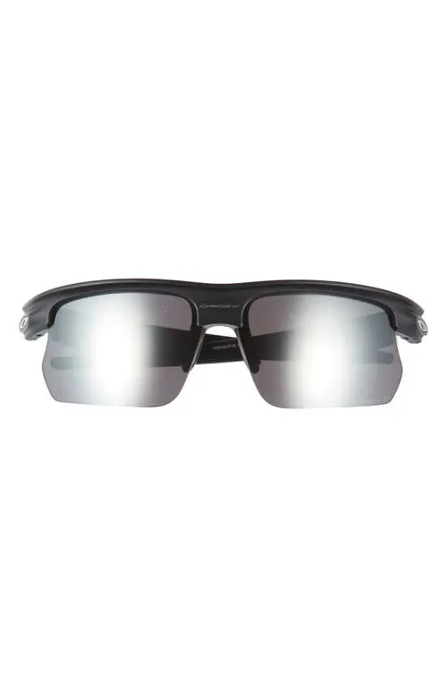 Oakley Bisphera 68mm Prizm™ Polarized Sunglasses - Shiny Black