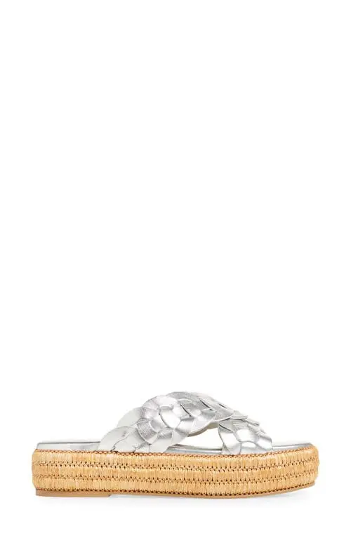 CECILIA NEW YORK Gester Platform Slide Sandal