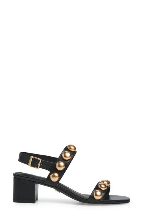 CECILIA NEW YORK Rally Slingback Sandal - Black Stud