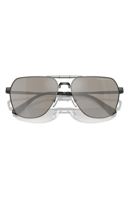 Michael Kors Keswick Aviator Sunglasses