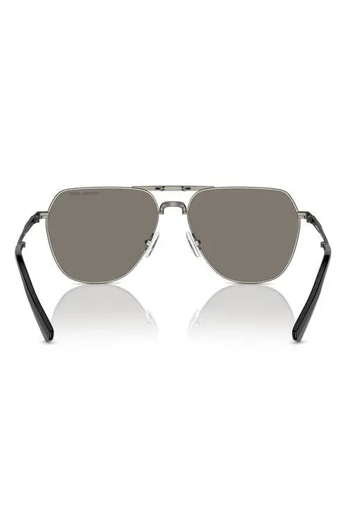 Michael Kors Keswick Aviator Sunglasses