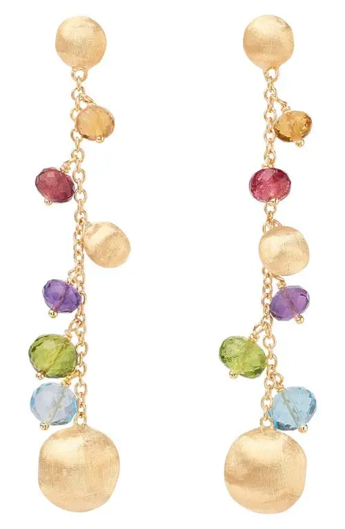 Marco Bicego Africa Drop Earrings - 18k Yellow Gold