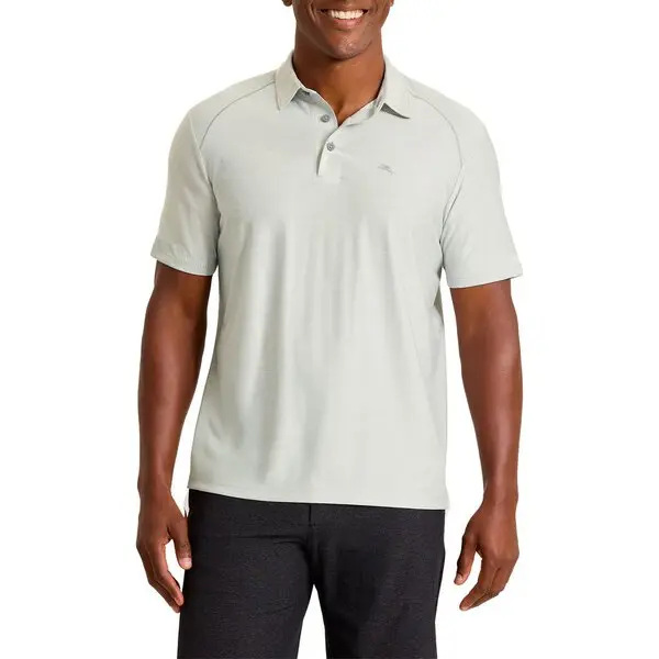 Tommy Bahama Palm Coast Pro Solid Polo - Summer Grey