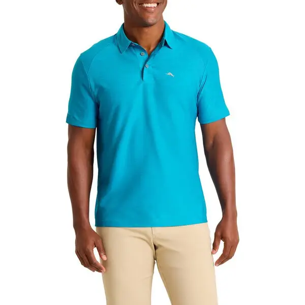 Tommy Bahama Palm Coast Pro Solid Polo - Voyager Blue