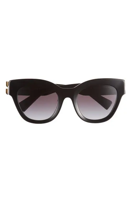 Miu Miu 51mm Square Sunglasses