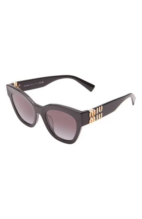 Miu Miu 51mm Square Sunglasses