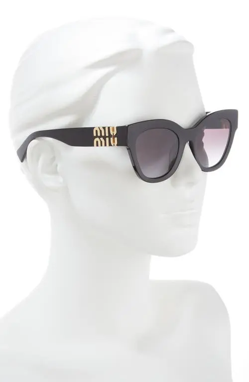 Miu Miu 51mm Square Sunglasses
