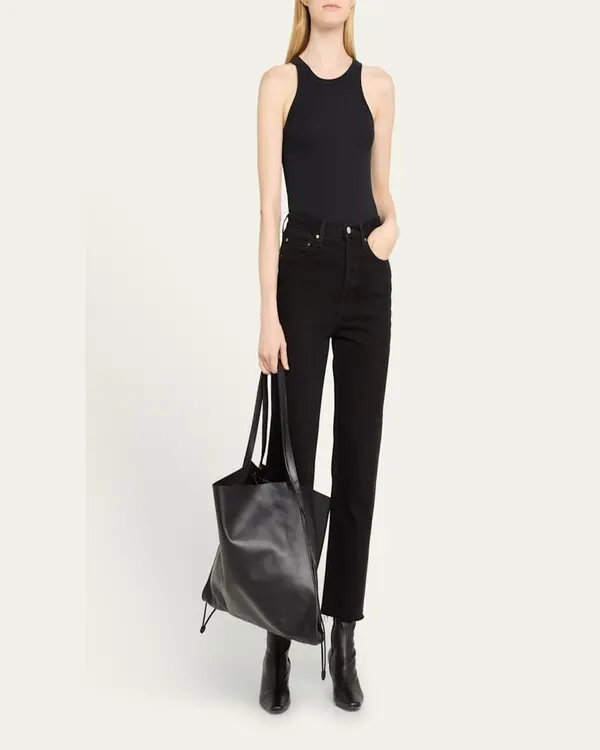 CHRISTIAN LOUBOUTIN Le 54 Leather Tote