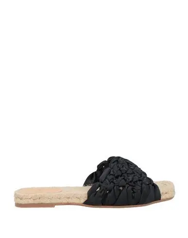 CastaÑer Espadrille Sandals - Black
