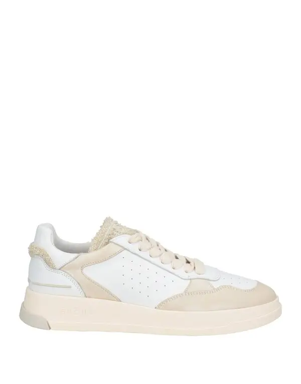 GHOUD VENICE Leather Low-top Sneakers - White