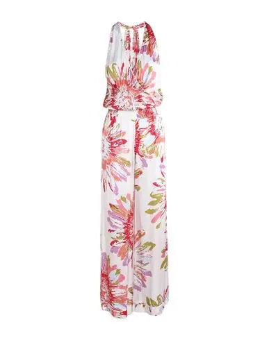 Poupette St Barth Viscose Jumpsuit - White