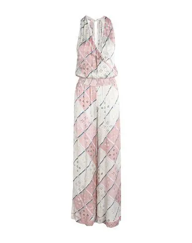 Poupette St Barth Floral-print Jumpsuit - Pink